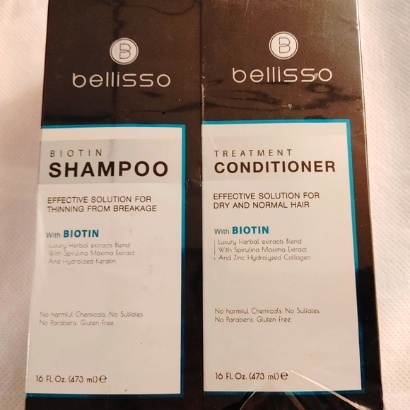 Bellisso | Hair | Bellisso Biotin Shampoo And Conditioner | Poshmark